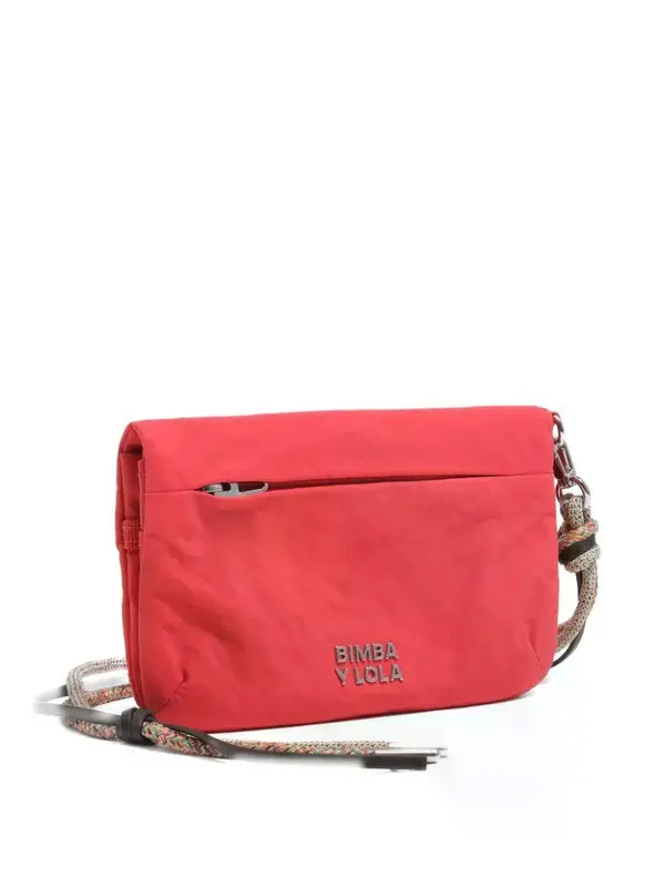 Bimba Y Lola Large Braided-strap Wallet