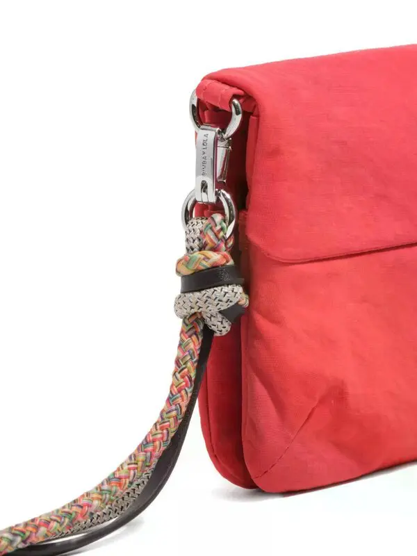 Bimba Y Lola Large Braided-strap Wallet