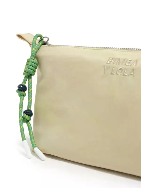 Bimba Y Lola Logo Embroidered Make-up Bag