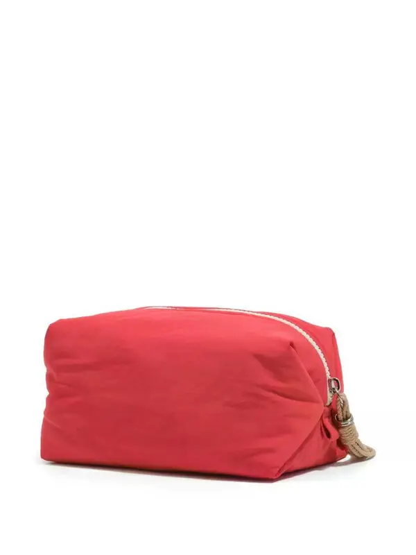 Bimba Y Lola Medium Embroidered Makeup Bag