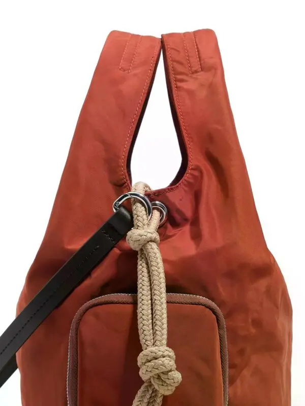 Bimba Y Lola Medium Shoulder Bag With Rope Detail