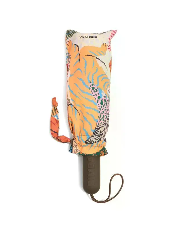 Bimba Y Lola Wild Animal-print Umbrella