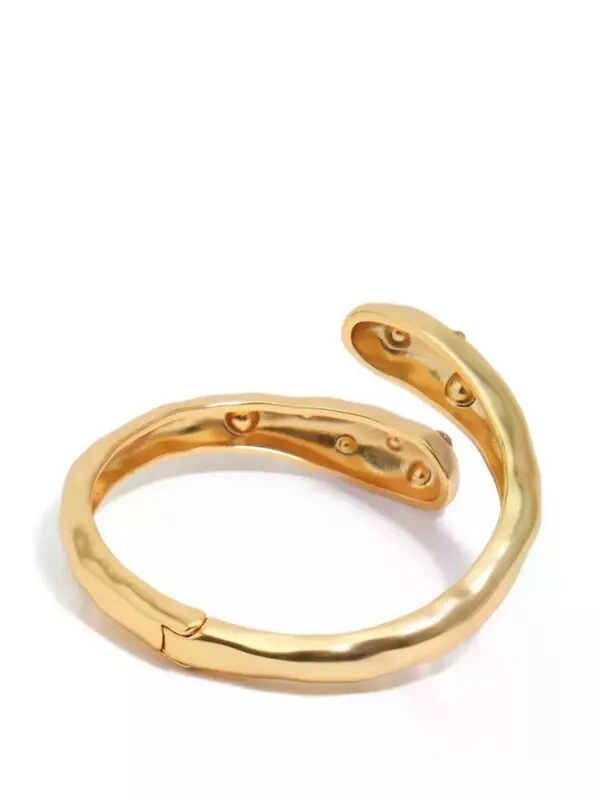 Bimba Y Lola Crystal-embellished Wrap Bracelet