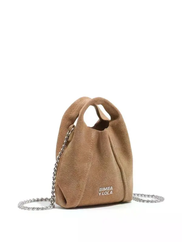 Bimba Y Lola Chain-link Mini Shoulder Bag