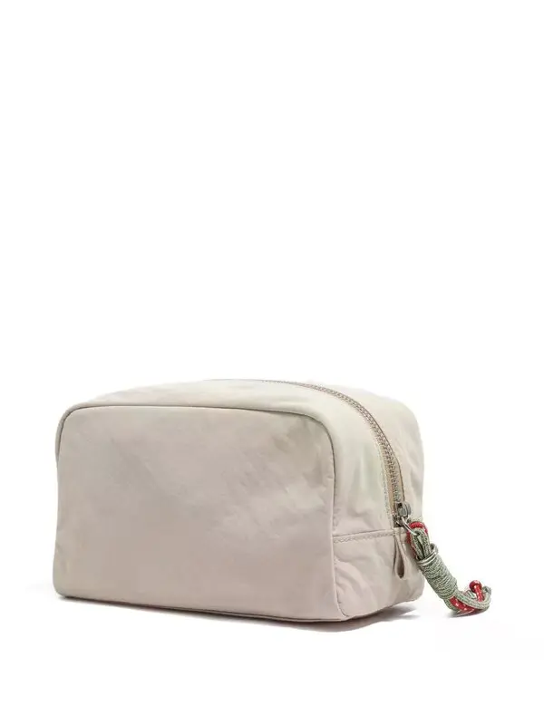 Bimba Y Lola Logo Plaque Knotted Puller Make-up Bag