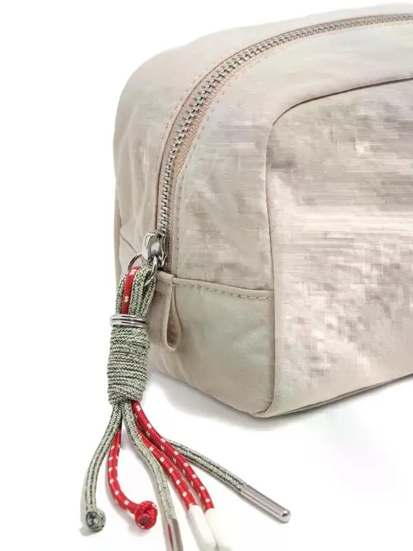 Bimba Y Lola Logo Plaque Knotted Puller Make-up Bag