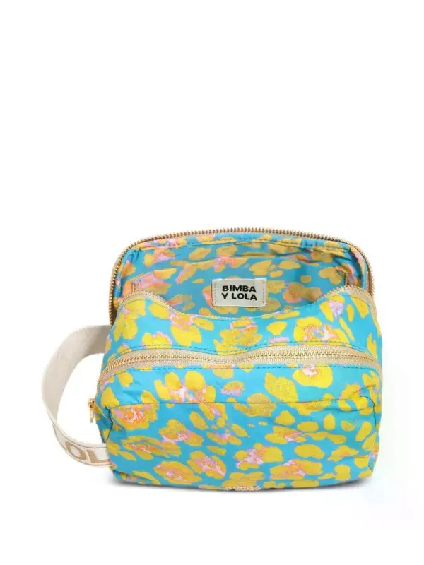 Bimba Y Lola Leopard-print Make-up Bag