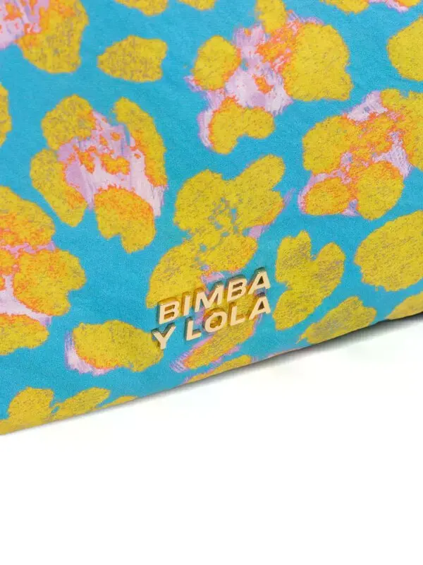 Bimba Y Lola Leopard-print Make-up Bag