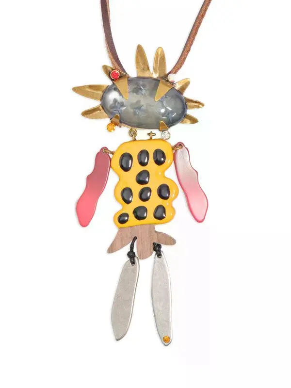 Bimba Y Lola Dancer Pendant Necklace