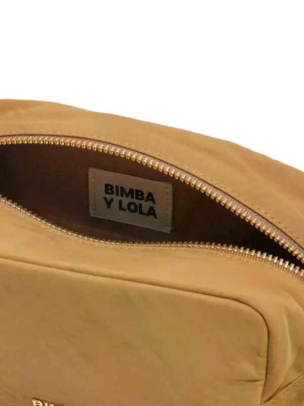 Bimba Y Lola Logo Plaque Makeup Bag