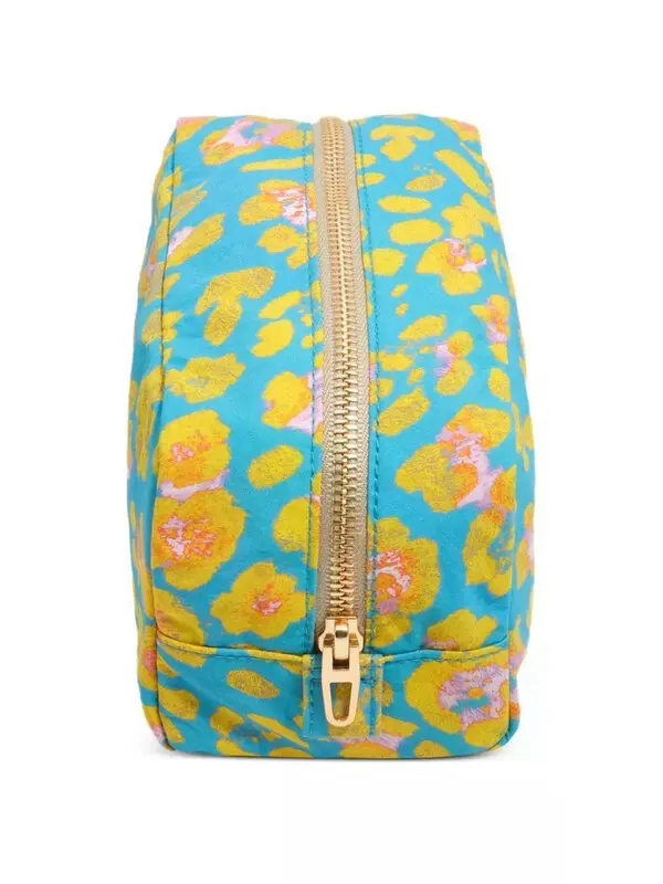 Bimba Y Lola Leopard Print Make-up Bag