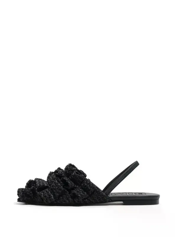 Bimba Y Lola Slingback Ballet Flats