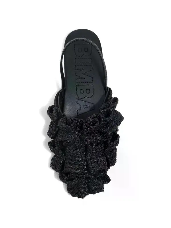 Bimba Y Lola Slingback Ballet Flats