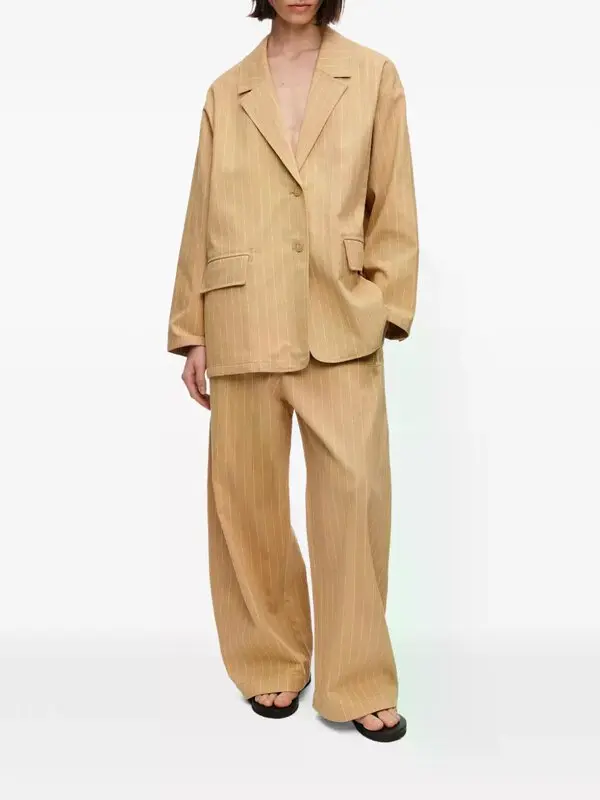 Bimba Y Lola Pinstripe Blazer