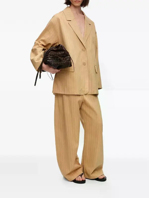 Bimba Y Lola Pinstripe Blazer