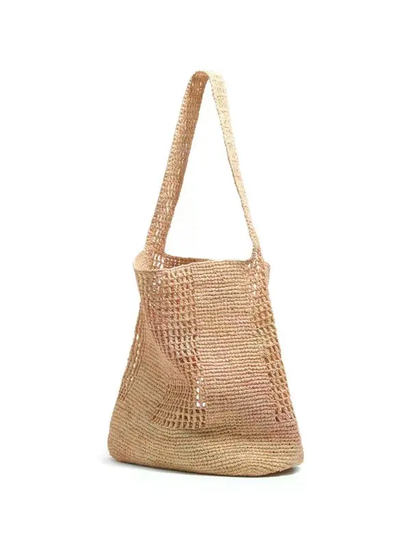 Bimba Y Lola Open-knit Shoulder Bag
