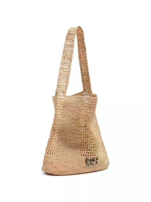 Bimba Y Lola Open-knit Shoulder Bag