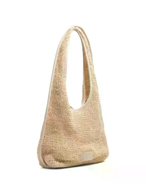 Bimba Y Lola Large Crochet-knit Shoulder Bag