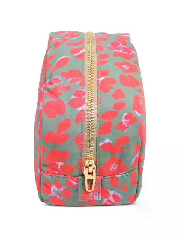 Bimba Y Lola Leopard-print Makeup Bag