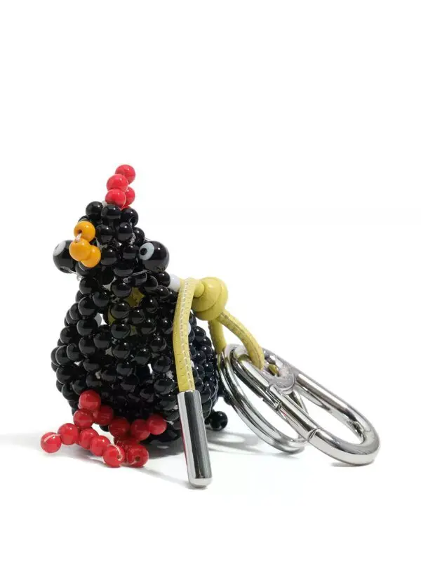 Bimba Y Lola Beaded Hen Keyring