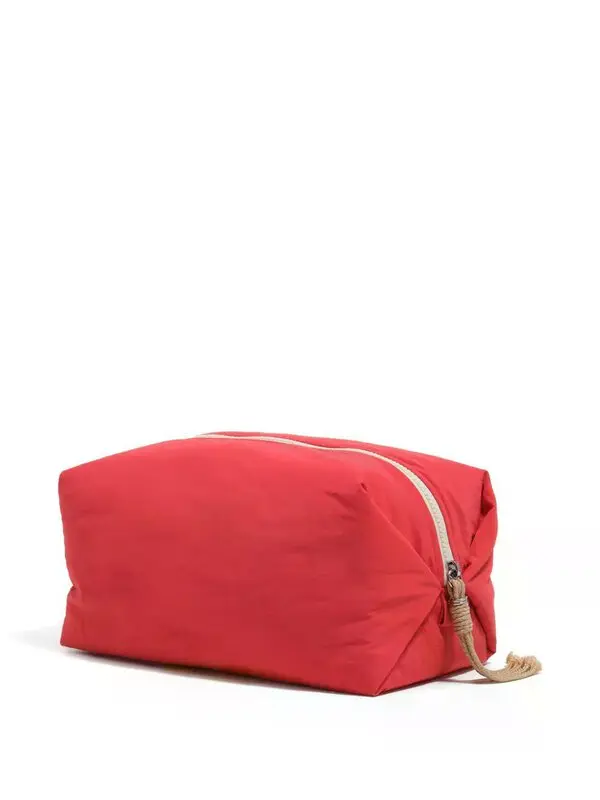 Bimba Y Lola Embroidered Logo Make-up Bag