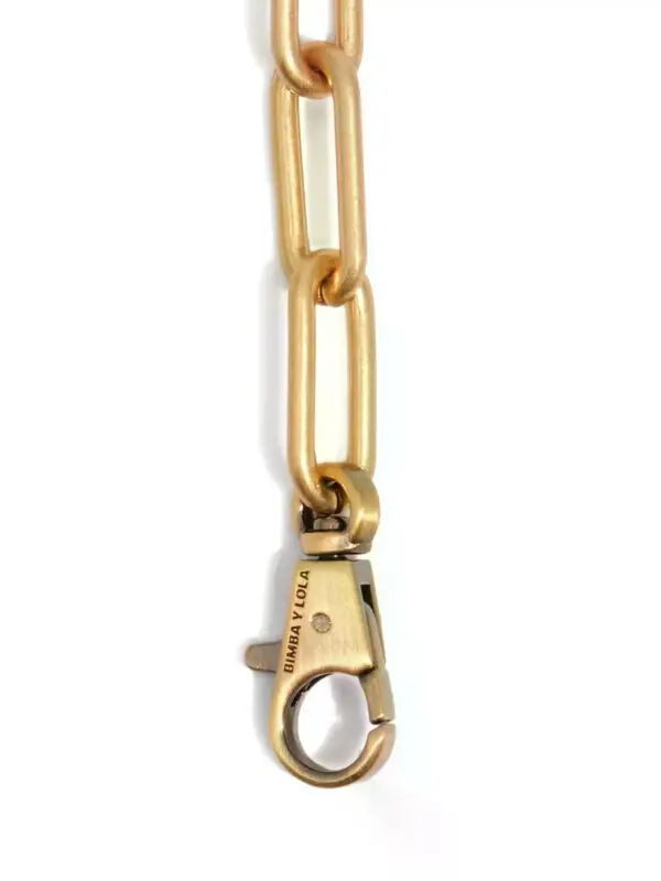 Bimba Y Lola Beaded Chain Necklace
