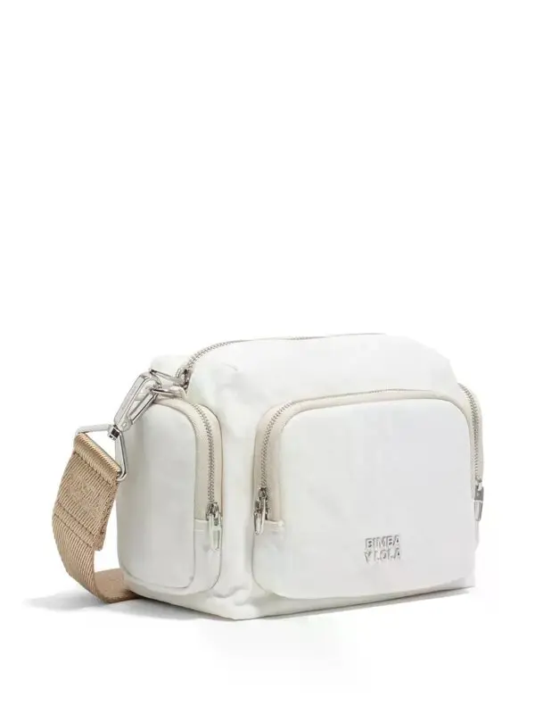 Bimba Y Lola Logo Plaque Shoulder Bag