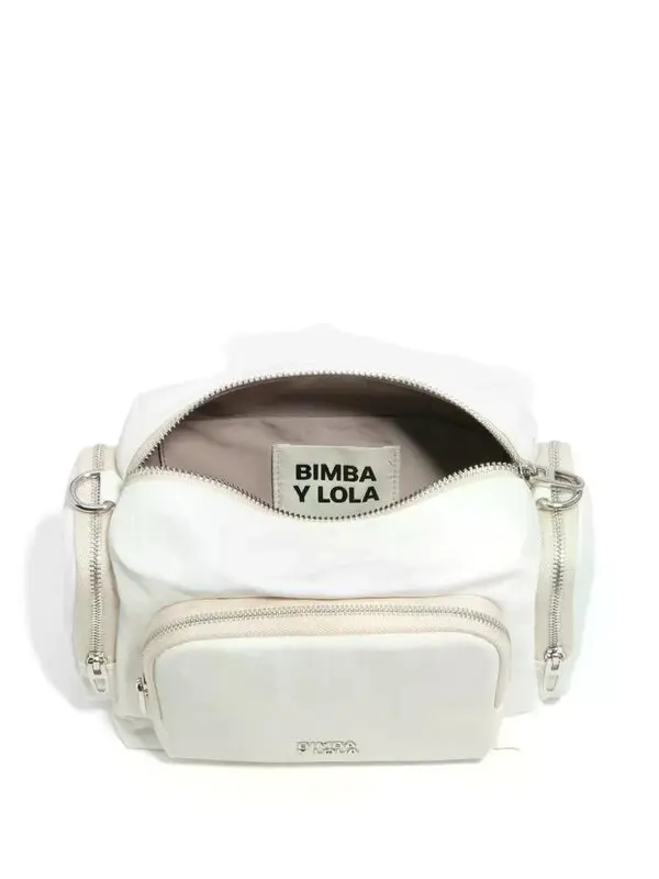 Bimba Y Lola Logo Plaque Shoulder Bag