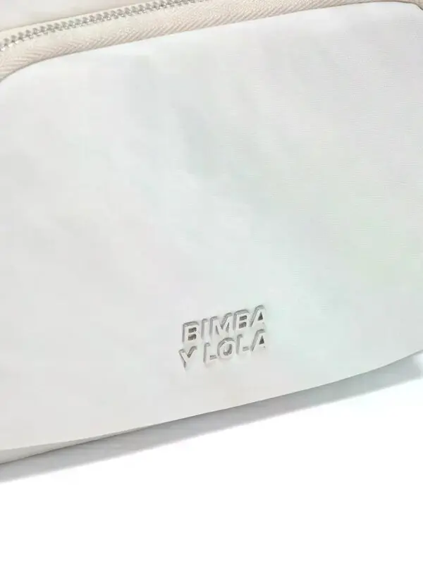 Bimba Y Lola Logo Plaque Shoulder Bag