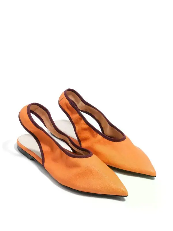 Bimba Y Lola Slingback Ballet Flats