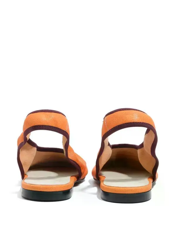 Bimba Y Lola Slingback Ballet Flats