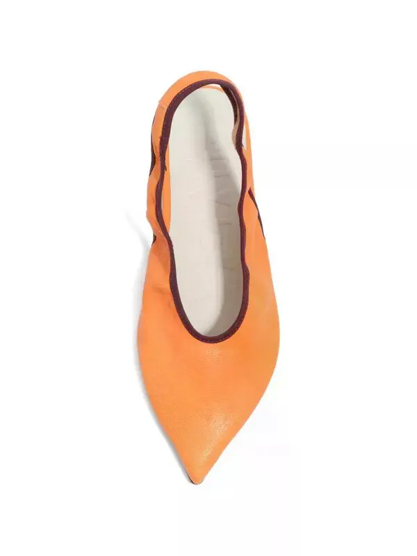 Bimba Y Lola Slingback Ballet Flats