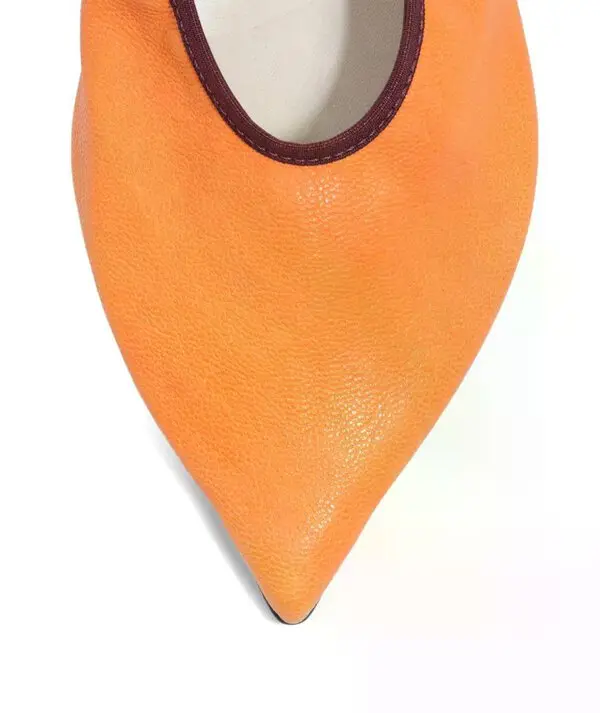Bimba Y Lola Slingback Ballet Flats