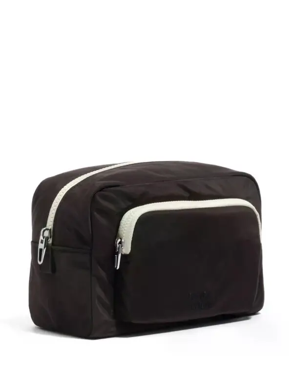Bimba Y Lola Logo Embroidered Zip-up Bag