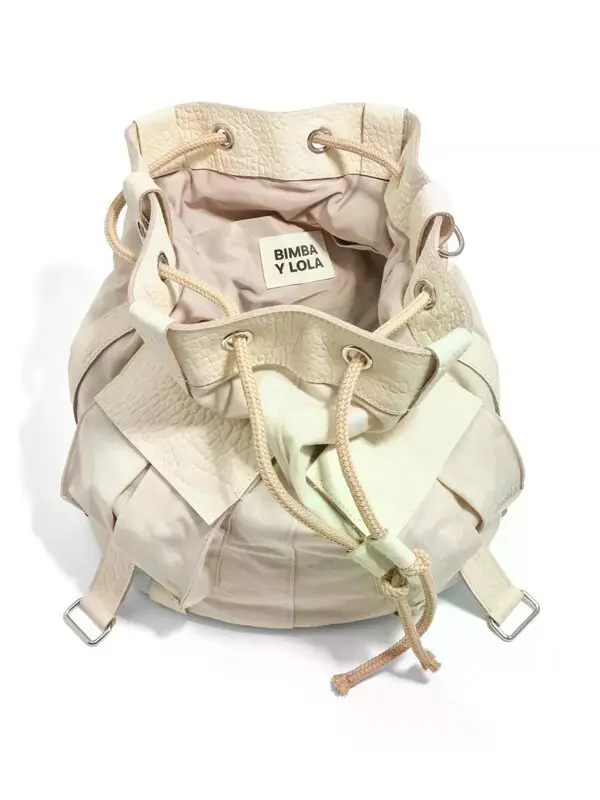 Bimba Y Lola Large Drawstring Bucket Bag