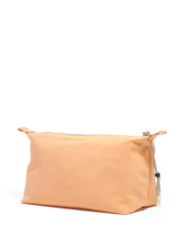 Bimba Y Lola Logo-embossed Make-up Bag - Orange