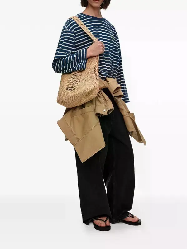 Bimba Y Lola Striped Long-sleeved T-shirt