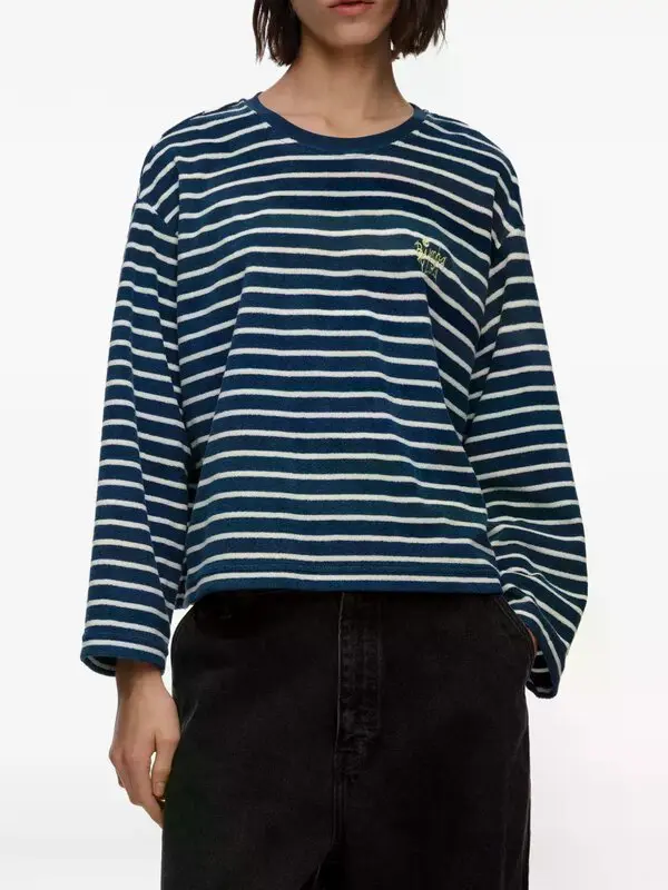 Bimba Y Lola Striped Long-sleeved T-shirt