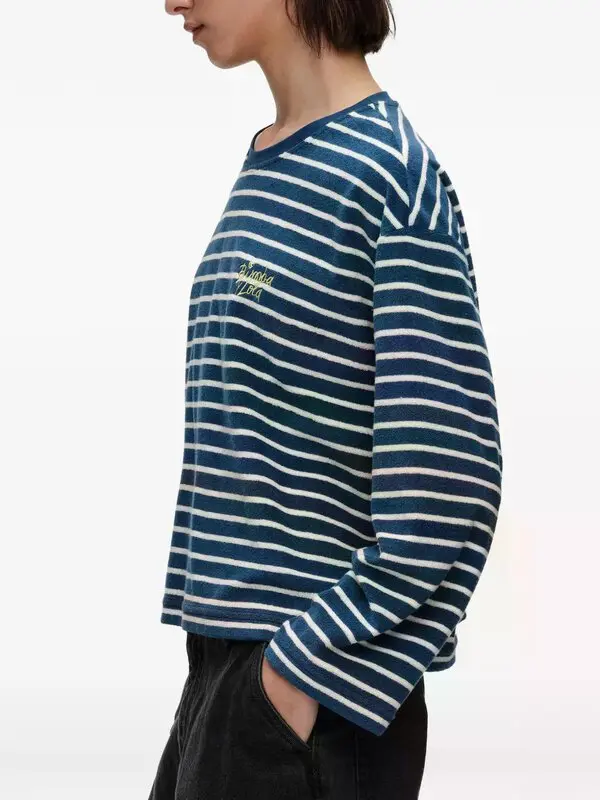 Bimba Y Lola Striped Long-sleeved T-shirt