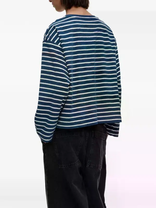 Bimba Y Lola Striped Long-sleeved T-shirt