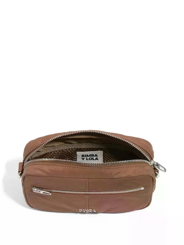 Bimba Y Lola Logo-plaque Crossbody Bag