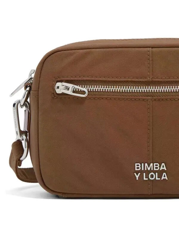 Bimba Y Lola Logo-plaque Crossbody Bag