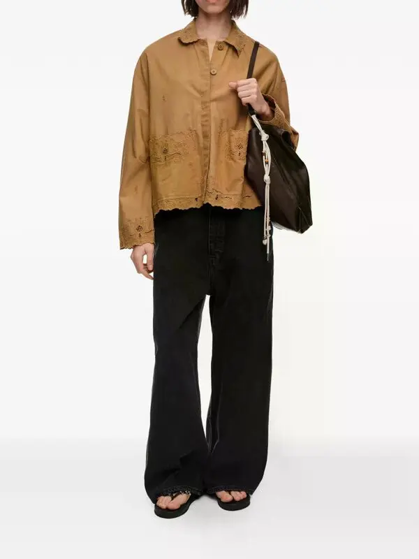 Bimba Y Lola Broderie Anglaise Jacket