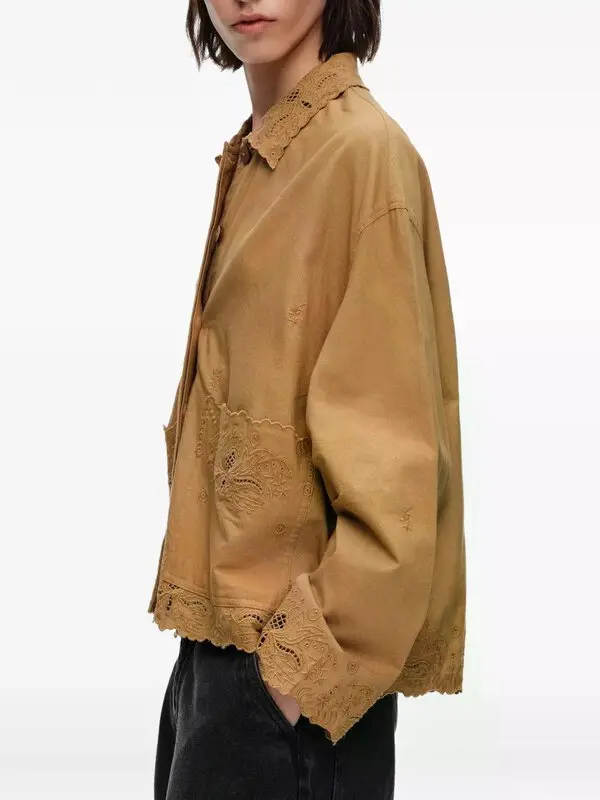 Bimba Y Lola Broderie Anglaise Jacket