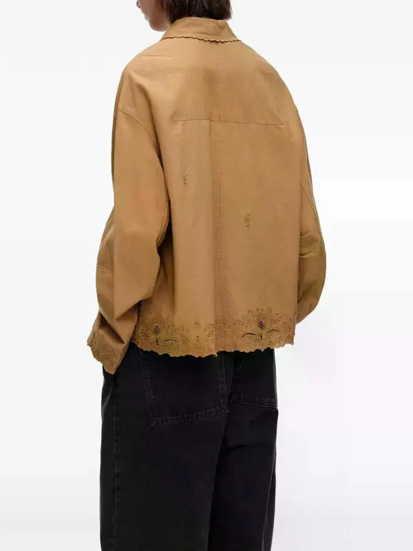 Bimba Y Lola Broderie Anglaise Jacket