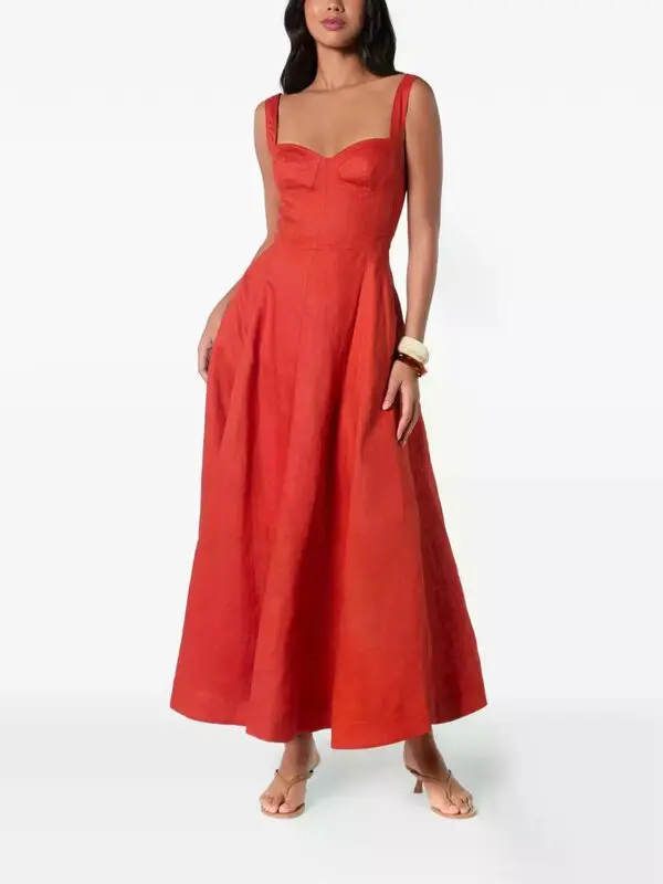 NICHOLAS Anya Panelled Sleeveless Dress