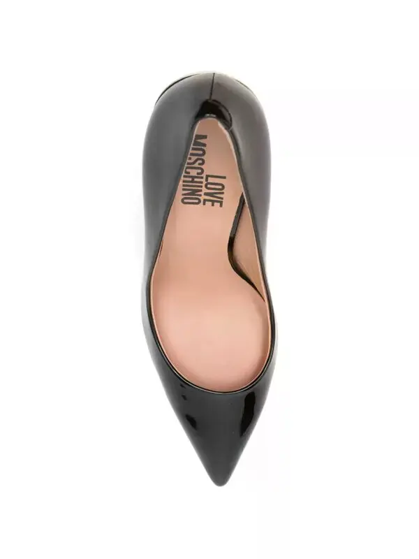 Moschino Pointed-toe Pumps