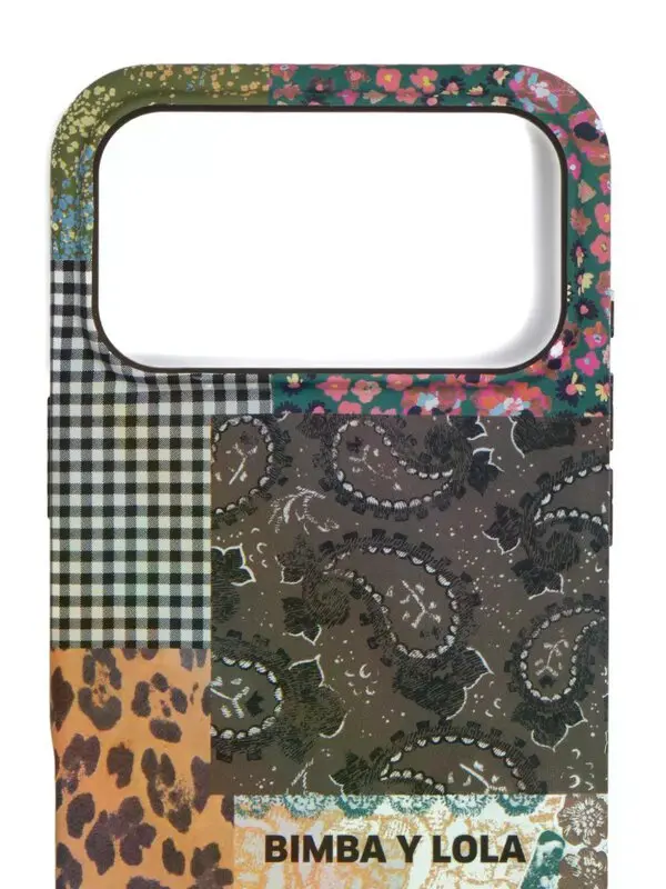 Bimba Y Lola Iphone 17 Pro Max Patchwork Hard Case