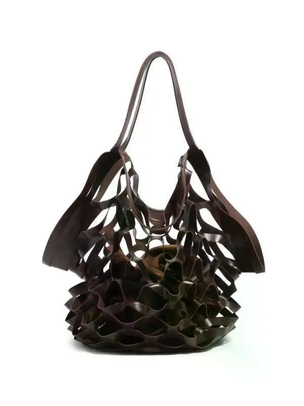 Bimba Y Lola Cala Leather Shoulder Bag