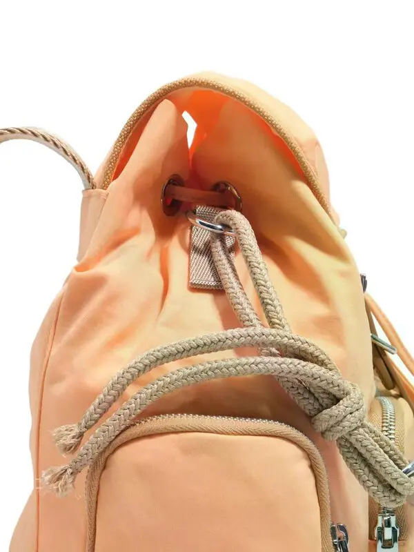 Bimba Y Lola Pocket Drawstring Backpack